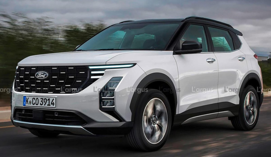 Renderings of the Ford EcoSport (2025) have appeared: what the new ...