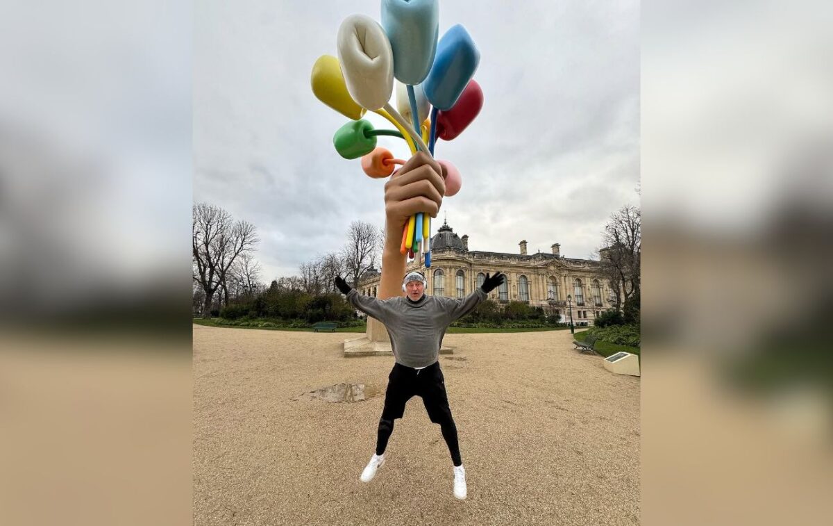 Multi-colored balls and jumps "to the sky": Potap gained strength ...