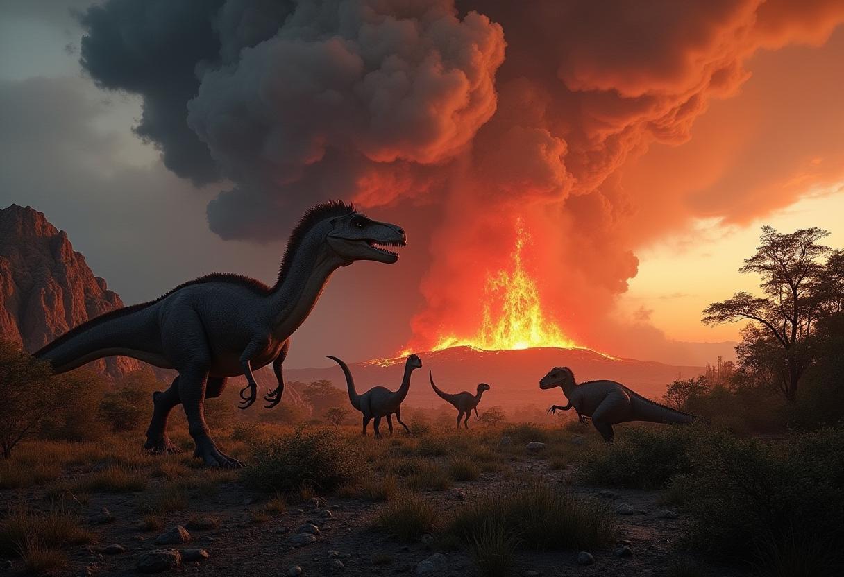 What would have happened if the asteroid hadn't wiped out the dinosaurs?
