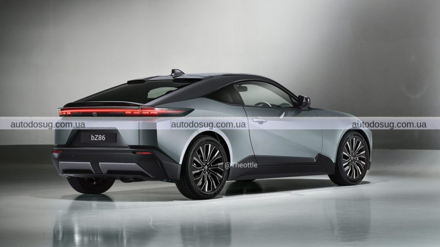 Toyota bZ86 Coupe представляет электрический GR86