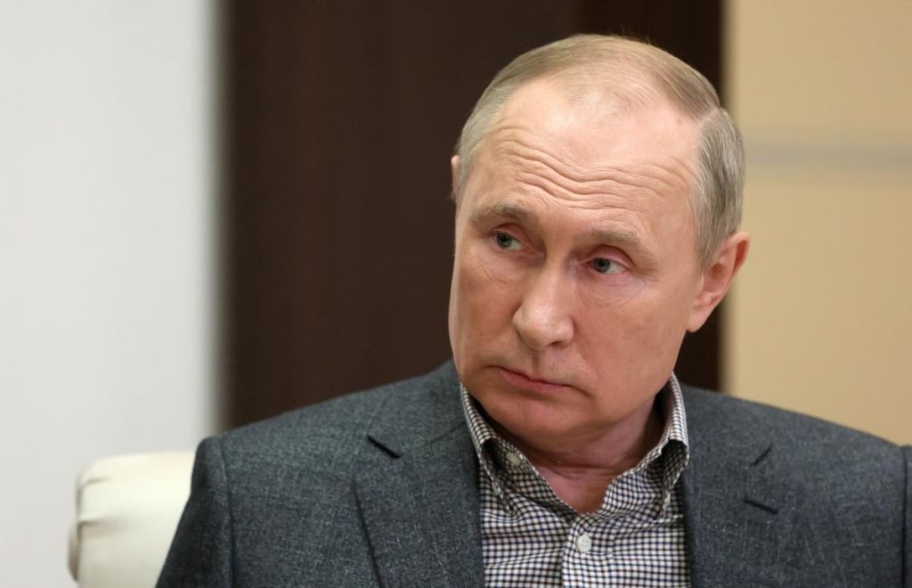 Путін злякався що перегнув палицю The Telegraph про причини раптового
