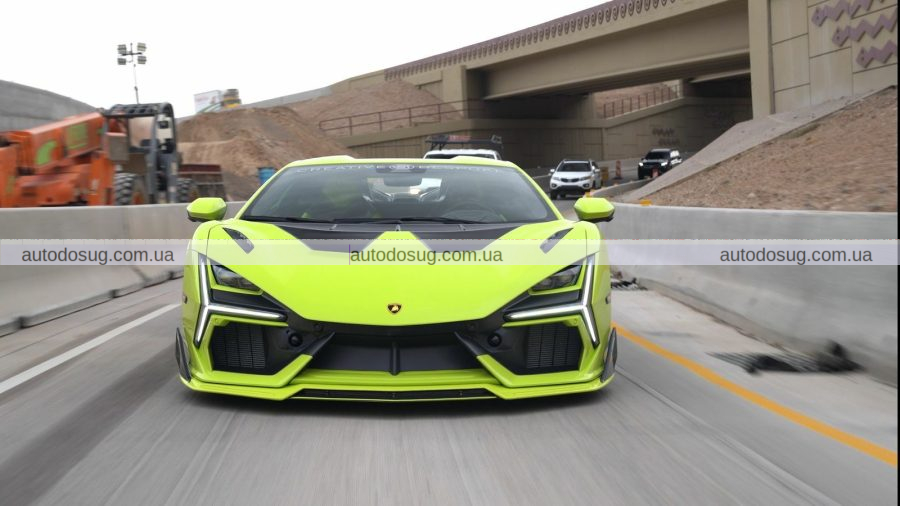 Lamborghini Revuelto від Creative Bespoke перевершує фантазії