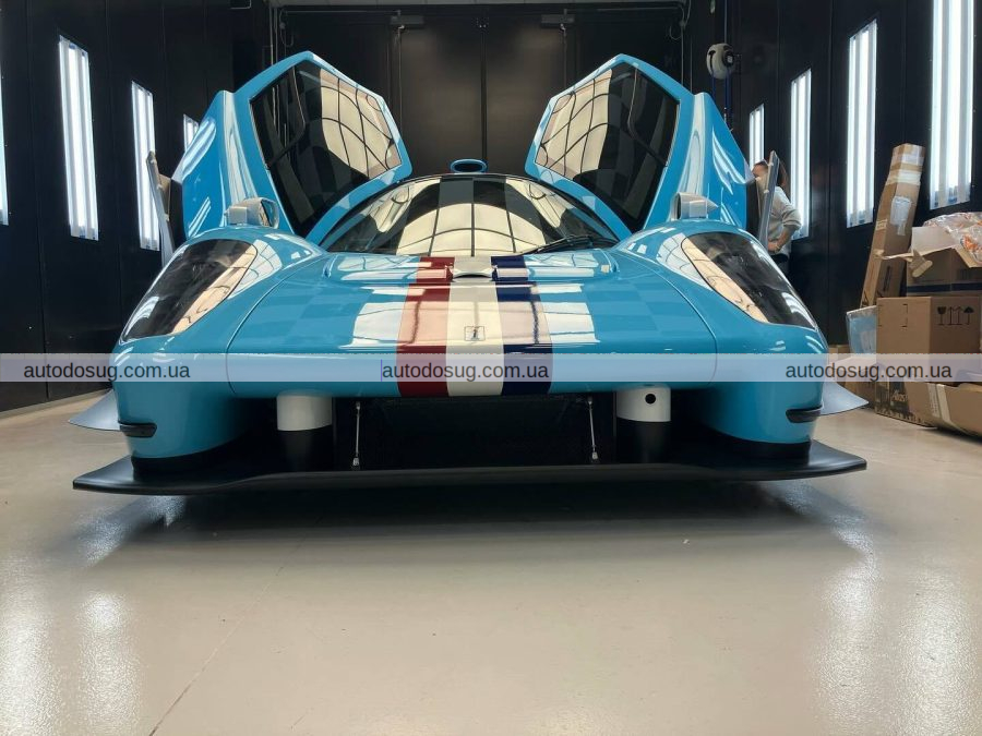 SCG 007S Дорожній гіперкар з гоночним серцем