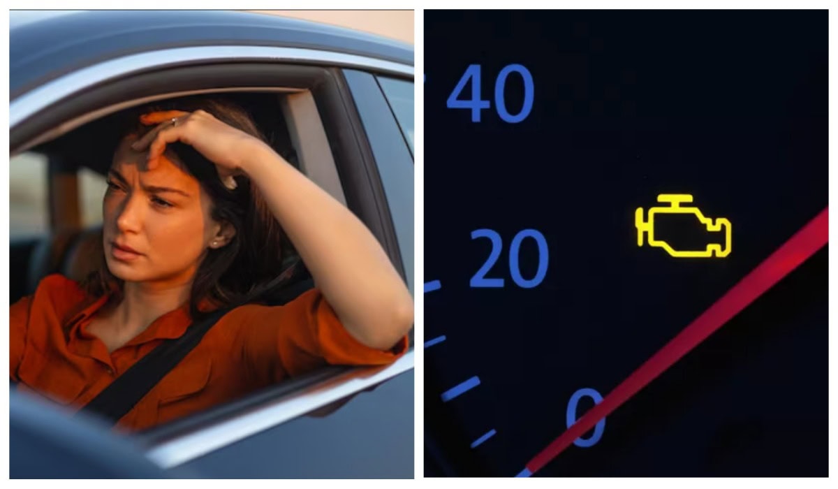 Новий TikTok «трюк», як прибрати індикатор Check Engine в автомобілі ...