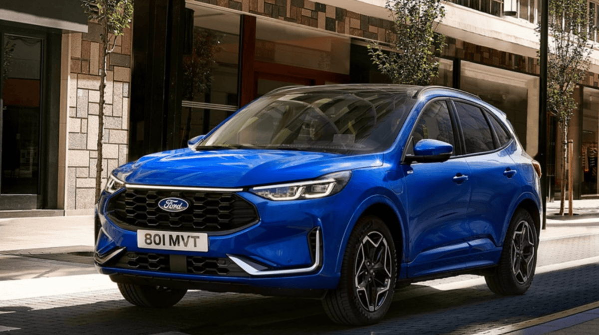 Ford готує новий кросовер: конкурент Tucson та Tiguan за ціною від 1,7 ...