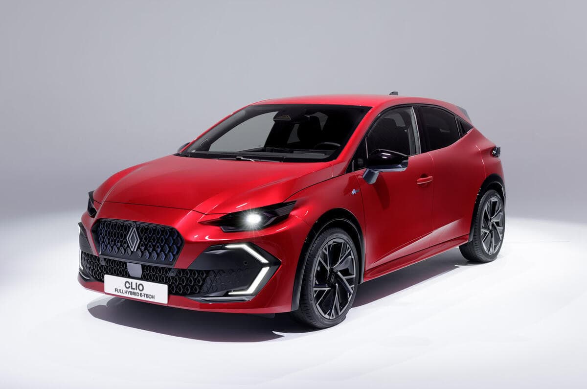 Renault представив новий Clio: хетчбек, що кидає виклик Golf