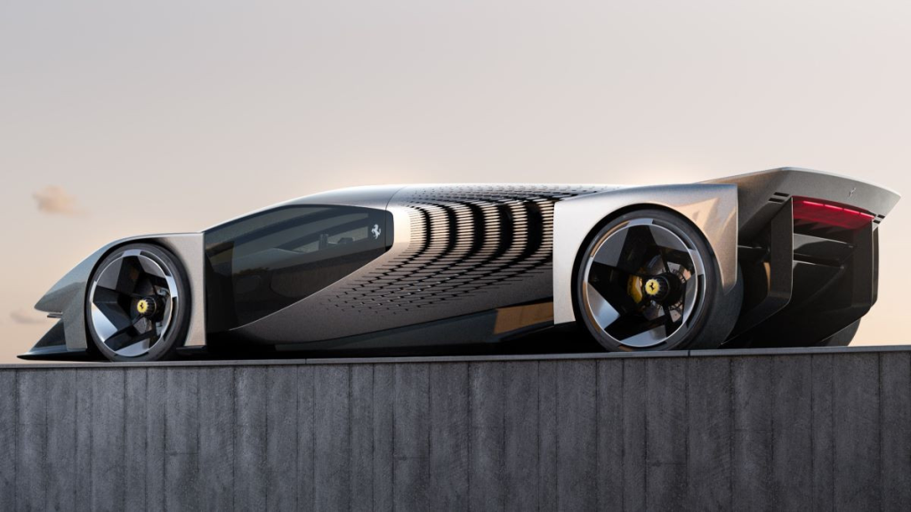 З дизайном від штучного інтелекту: ефектний концепт Ferrari F76 ...