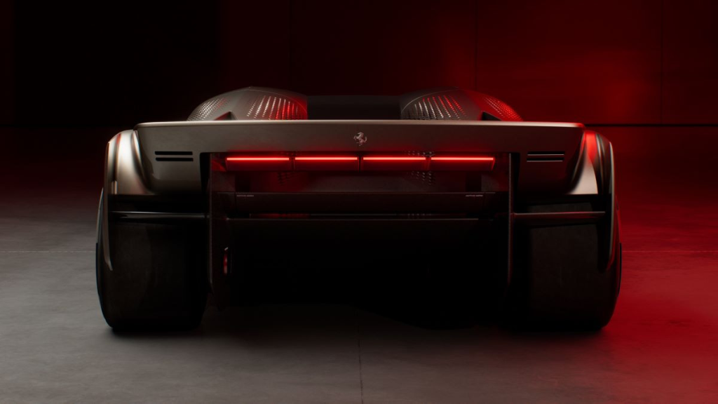 З дизайном від штучного інтелекту: ефектний концепт Ferrari F76 ...