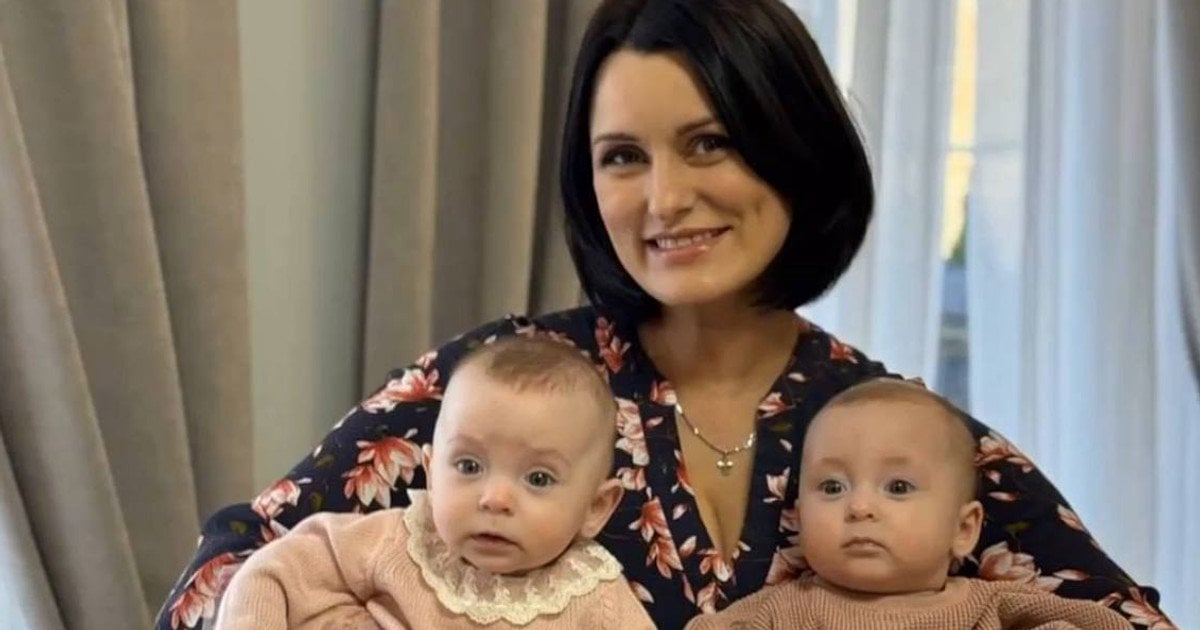 Ліза Глінська зворушила, як змінилися її доньки-двійнята за рік, і показала свої пологи (фото ...