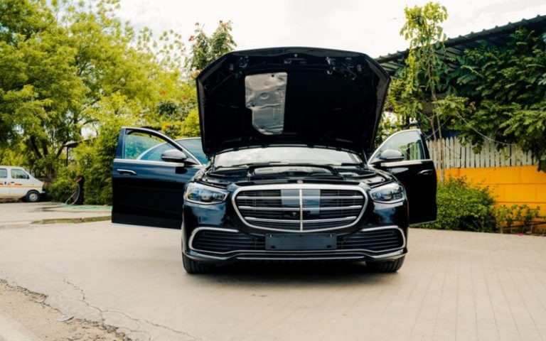 Новий електричний Mercedes-Benz C-Class з подовженою базою
